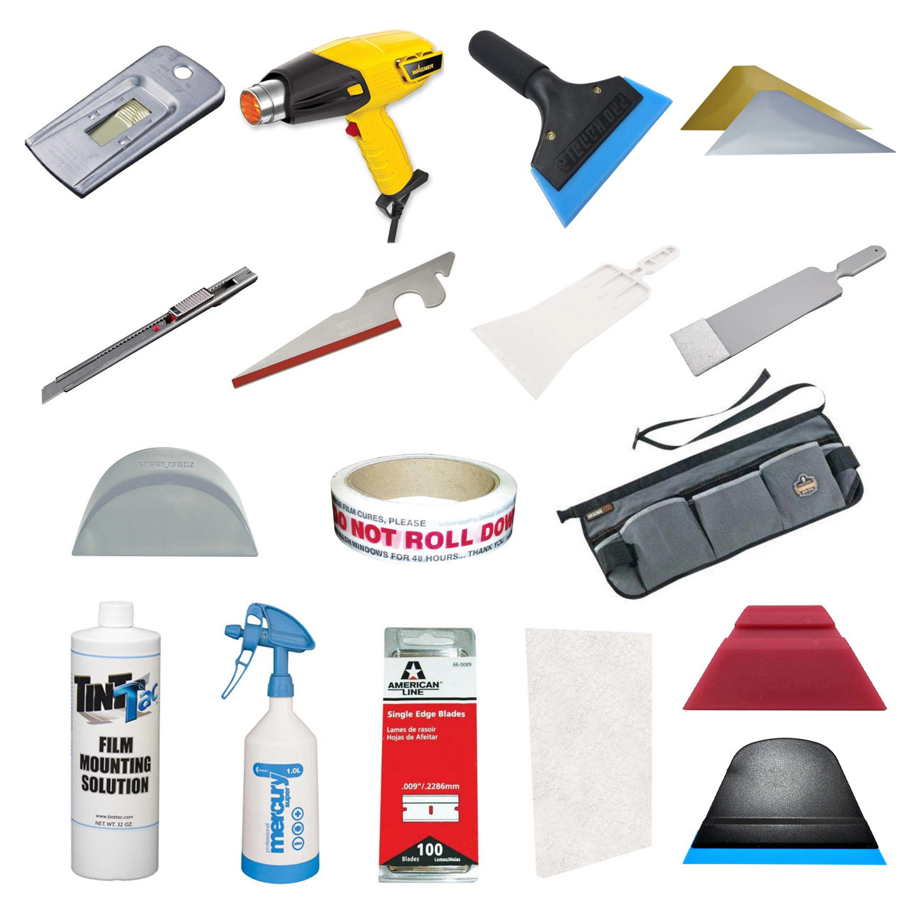 USCutter SC2 Window Tint Cutting Bundle | Entry-Level Tint Film Pattern ...