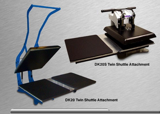 Geo Knight DK20/ DK20S Twin Shuttle Attachment - USCutter