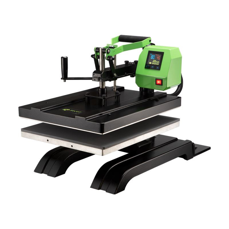Swing-Arm Heat Press