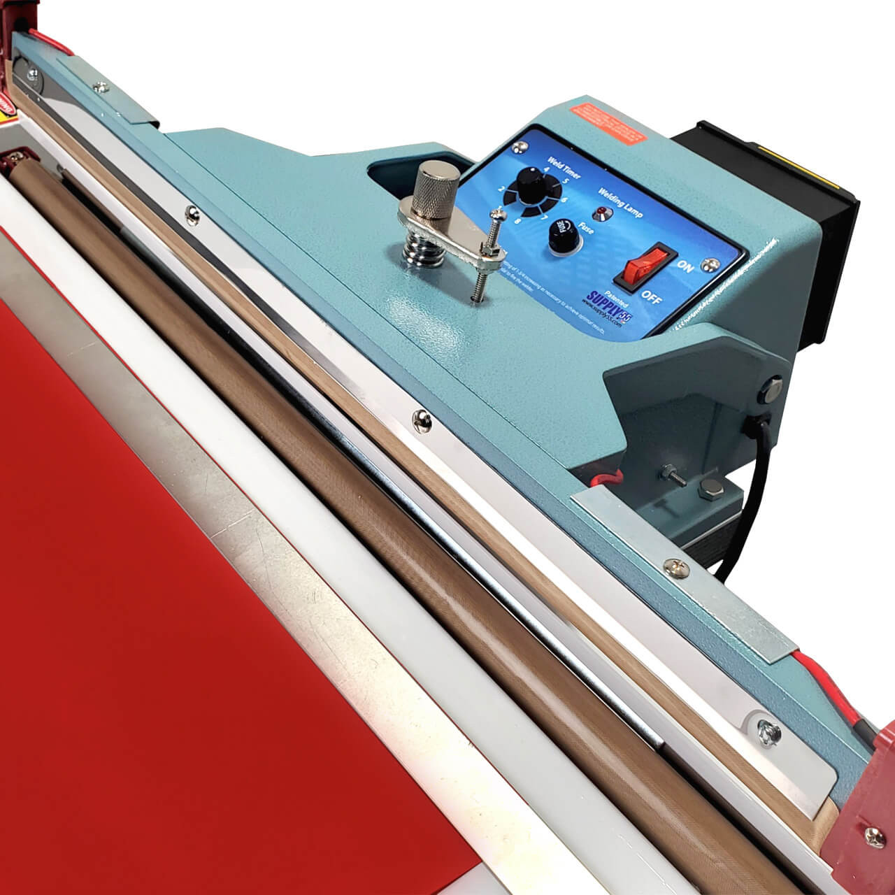 BannerPro Banner Welder Hemming System