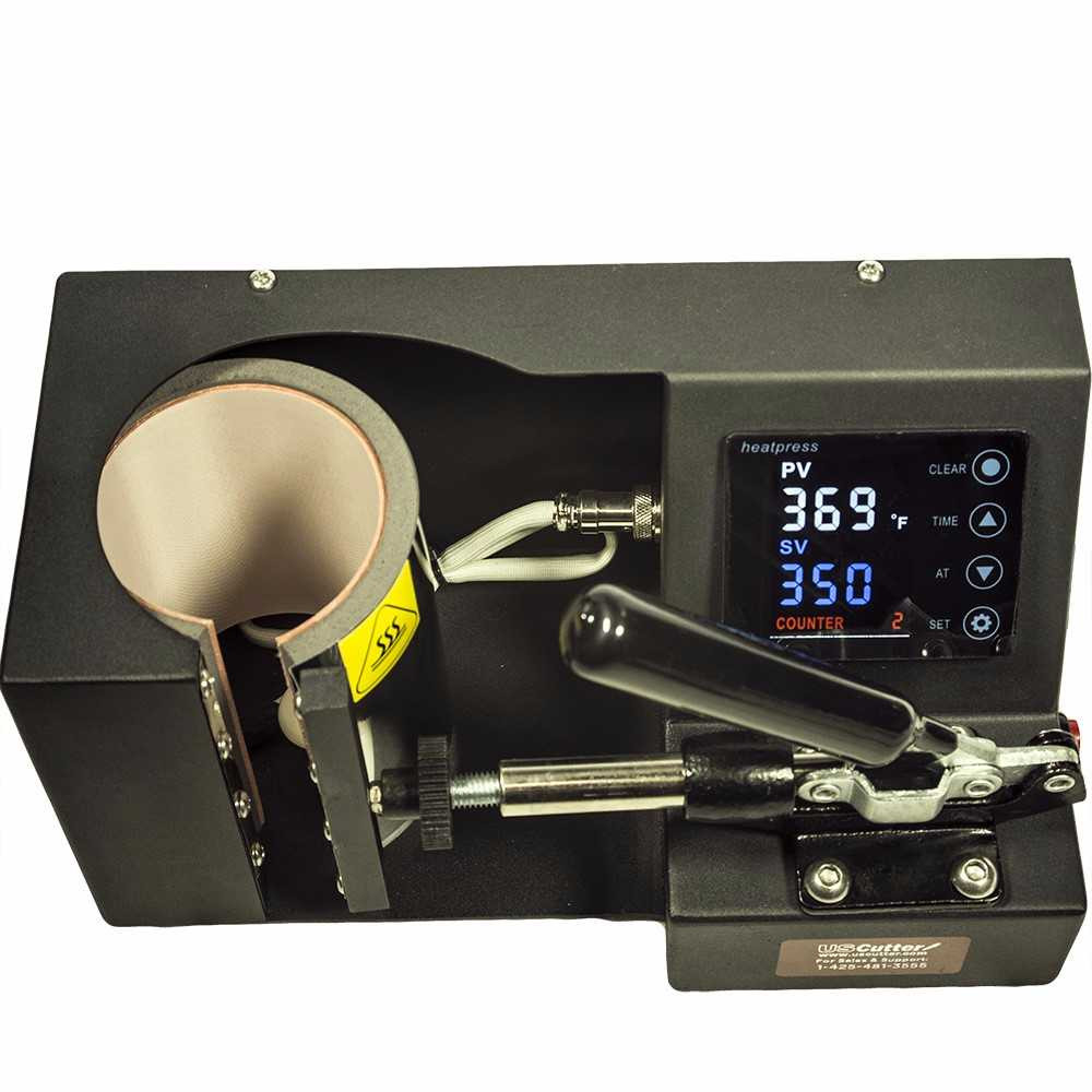 USCutter Basic Series Mug Press Machine, Coffee Cup Heat Press