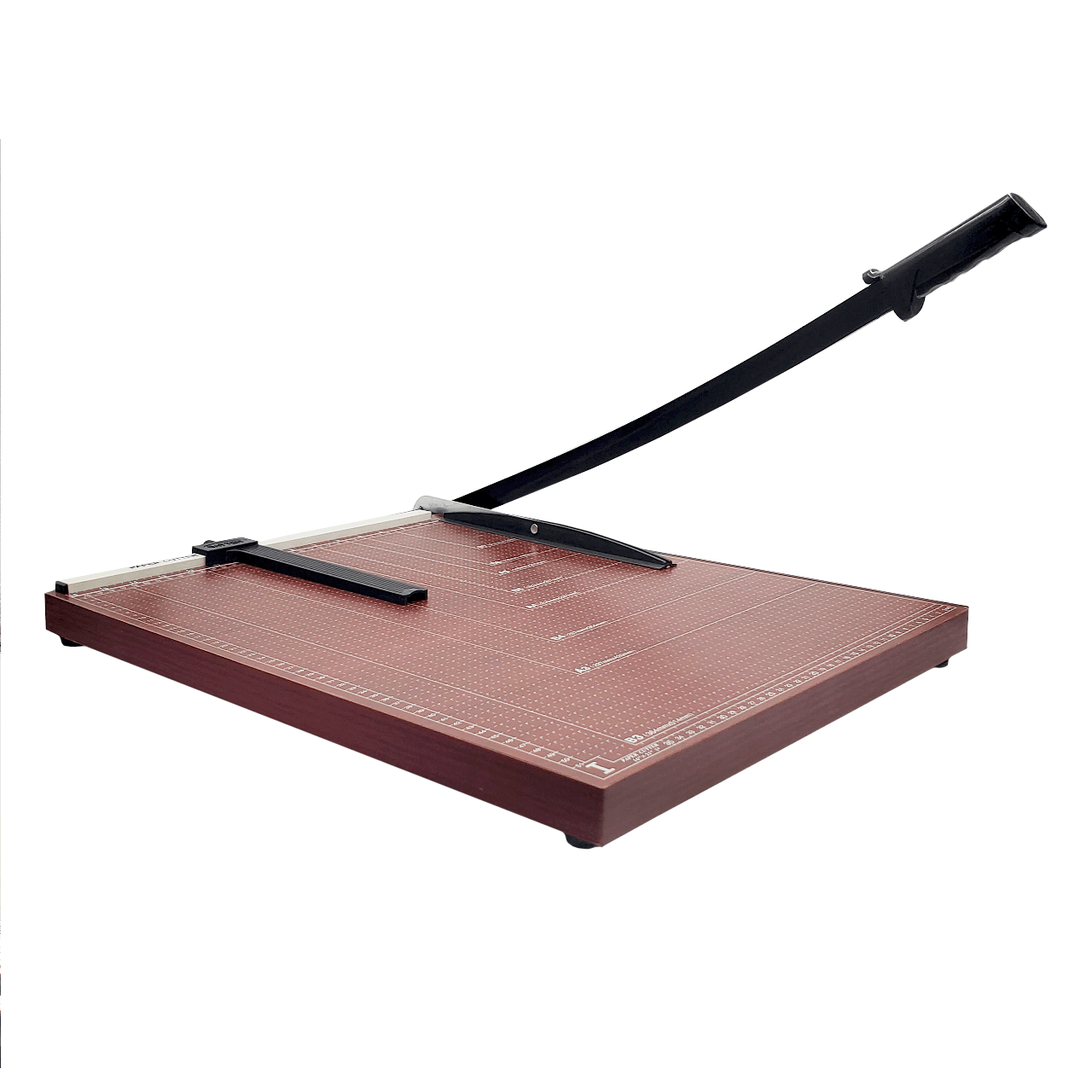 Guillotine Paper Cutter Wood Base, Cut Sheets Paper, Photos, Cardstock ...