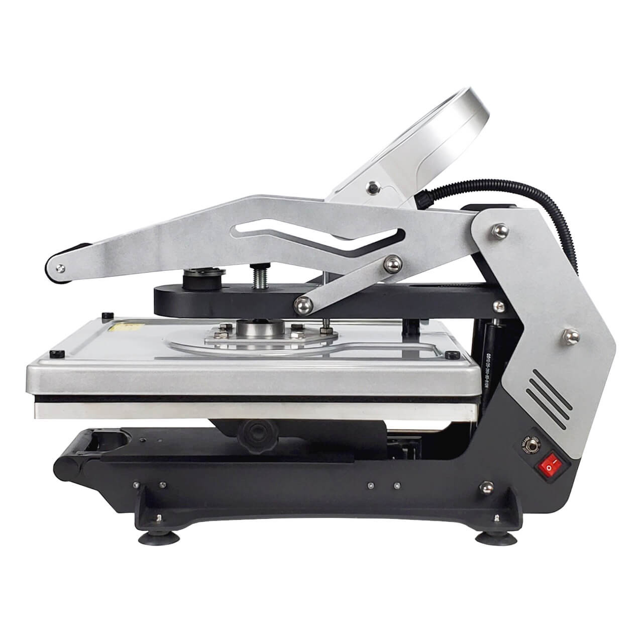 16 x 2 Auto Open Heat Press with Pull Out Tray and Digital Display 110V ...