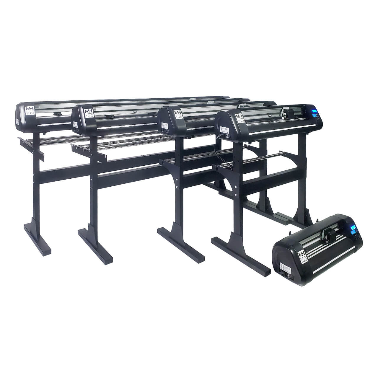 MH100 Vinyl Cutter with Stand and VinylMaster Cut Software
