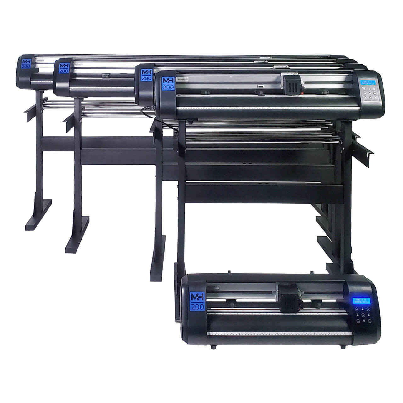 USCutter MH200 Series Vinyl Cutter Machine with ARMS Contour Cutting ...