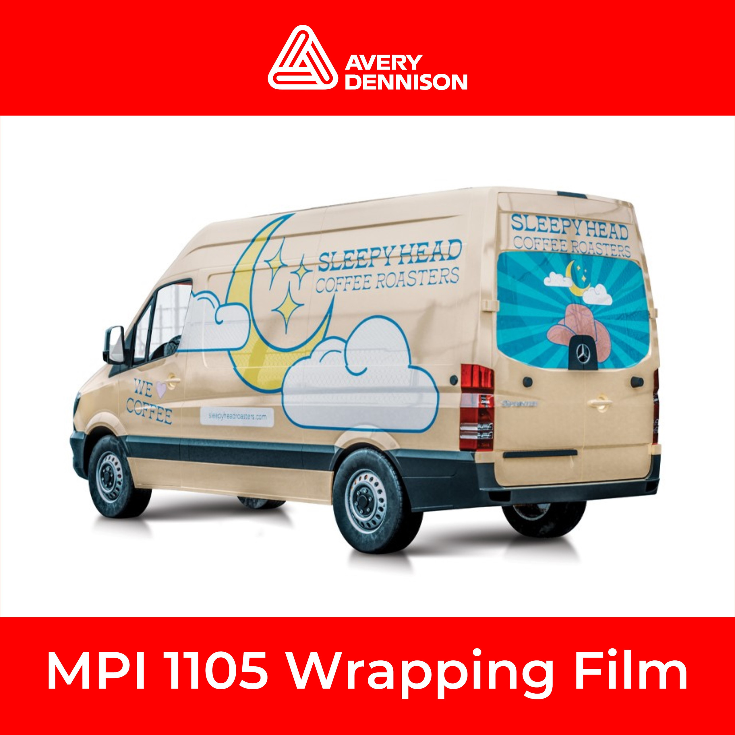 Avery Dennison MPI 1105 SuperCast Easy Apply RS Digital Wrap Vinyl