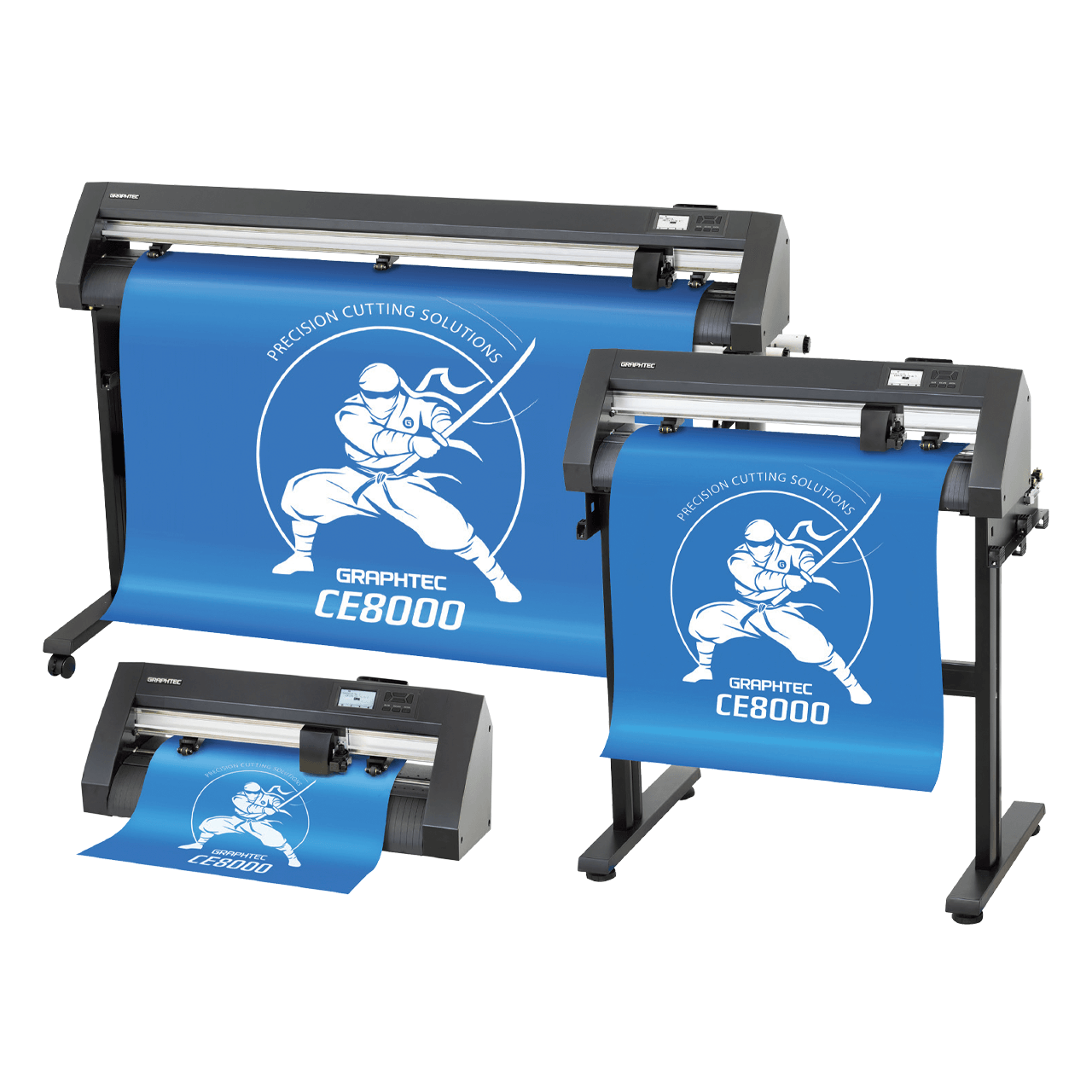 Graphtec CE8000 Vinyl Cutter Plotter with Software, Training, and 2 ...