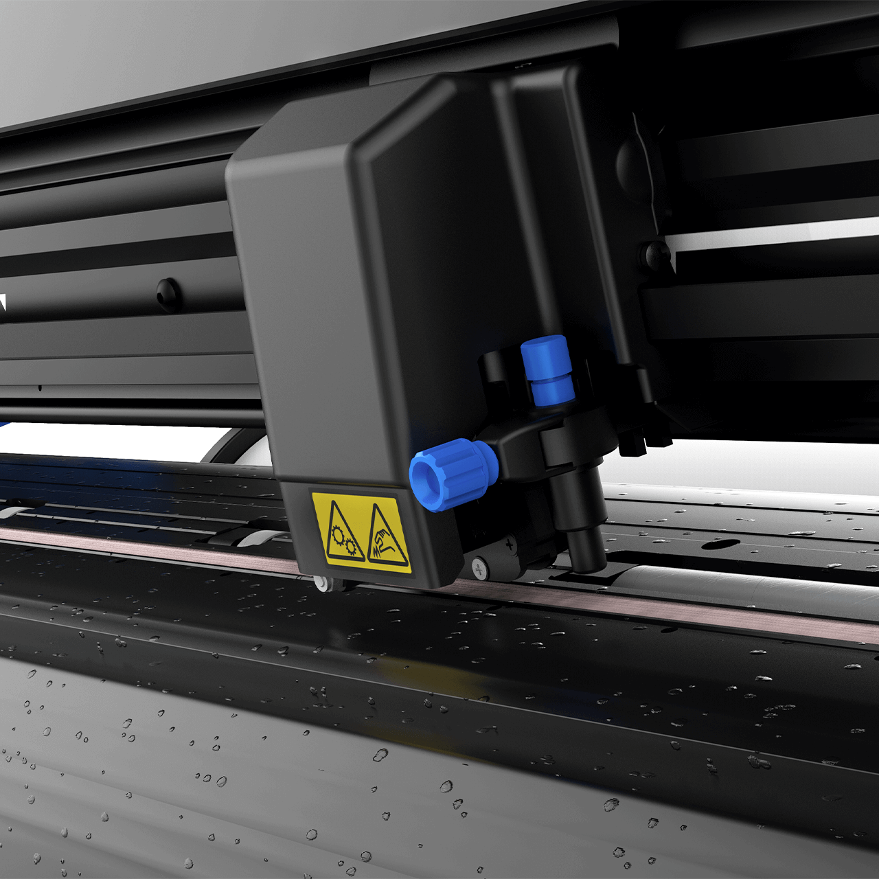 Summa S One Series Roll-Fed Drag Knife Head Vinyl Cutter