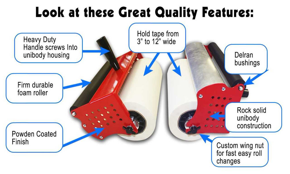 PRO-Roll Tape Applicator Tool