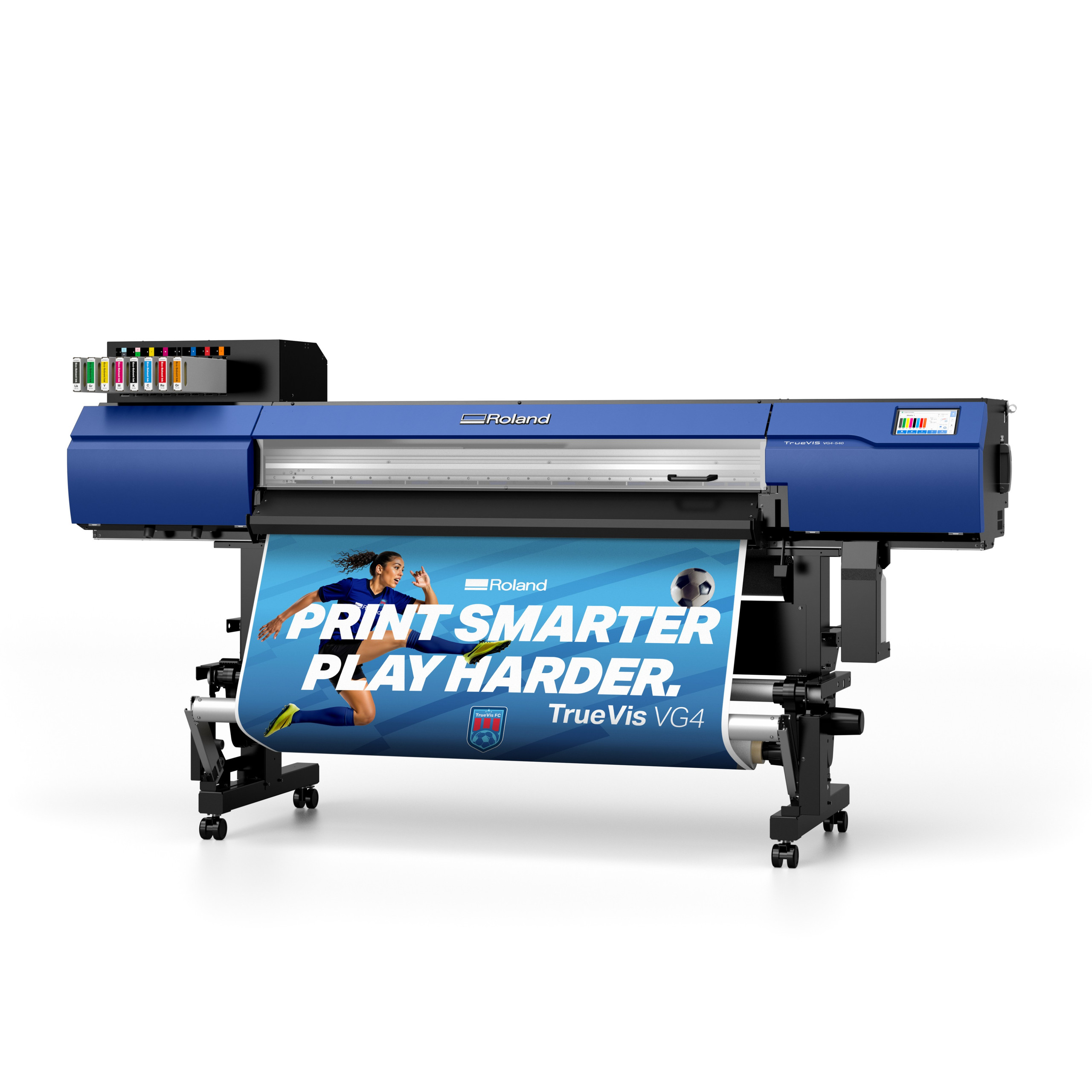 Roland TrueVIS VG4-540 54" Eco-Solvent Printer Cutter with TR3 Ink ...