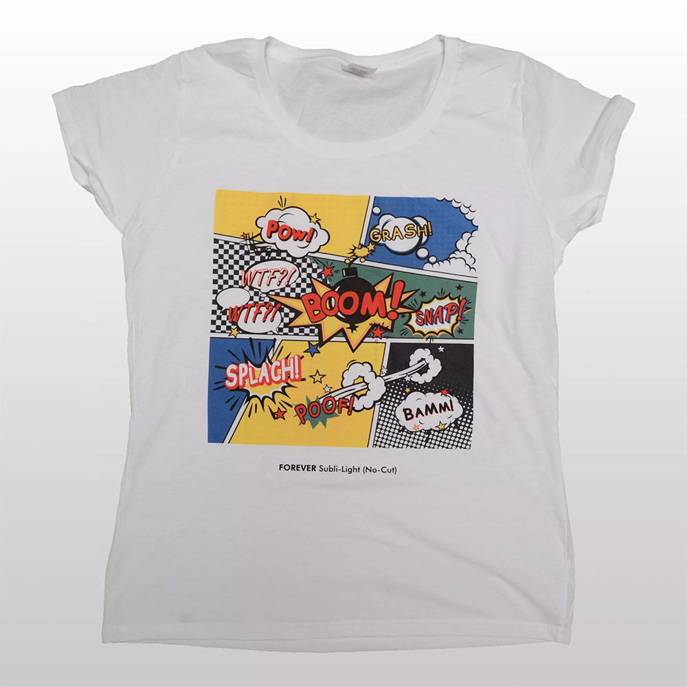 FOREVER Subli Light (No Cut) Sublimation Paper for Light Substrates ...