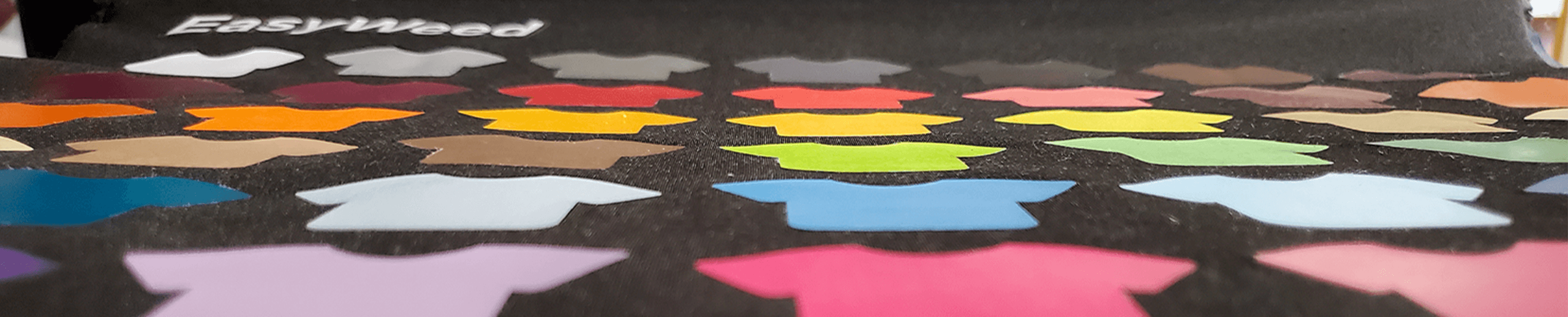 Heat Transfer Vinyl Color Guides