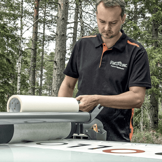 Rollover Classic Flatbed Applicator Table