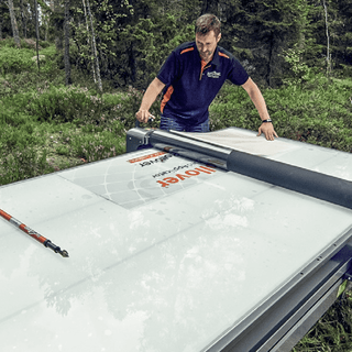 Rollover Classic Flatbed Applicator Table