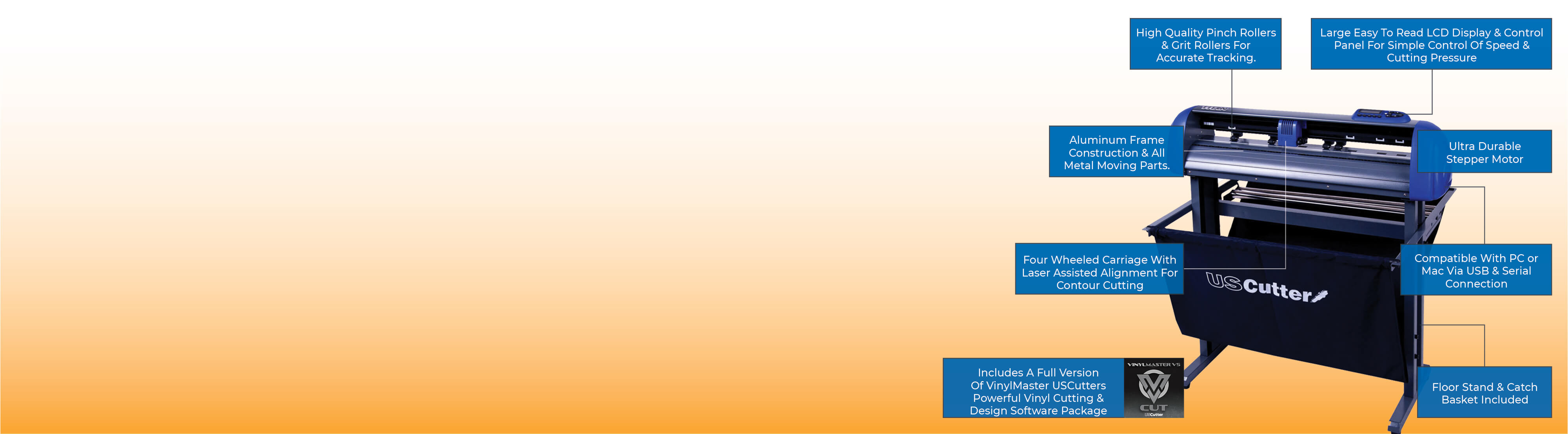 USCutter Sign Making and Custom Apparel Equipment and Supplies