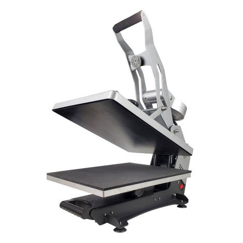 16 x 2 Auto Open Heat Press with Pull Out Tray and Digital Display 110V ...