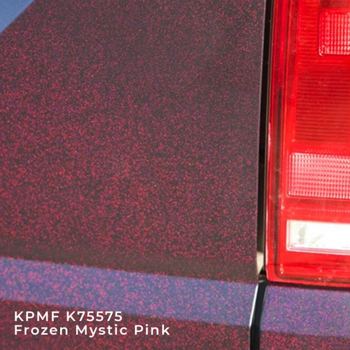 KPMF K75400 Series Matte Frozen Mystic Pink Vinyl Vehicle Wrap (K75575)