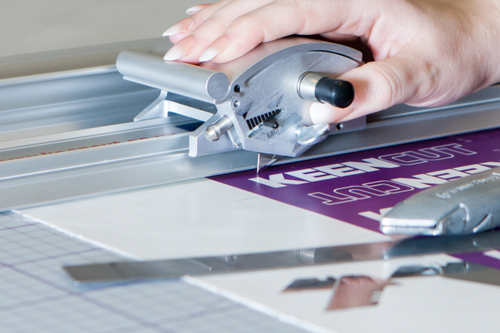 Keencut Simplex Portable Precision Cutter Bar