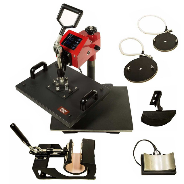 Heat Press Machines