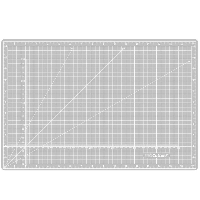 White Cutting Mat, Self Healing Pearl White Cutting Mat for Crafts
