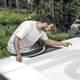 Rollover Classic Flatbed Applicator Table