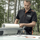 Rollover Classic Flatbed Applicator Table