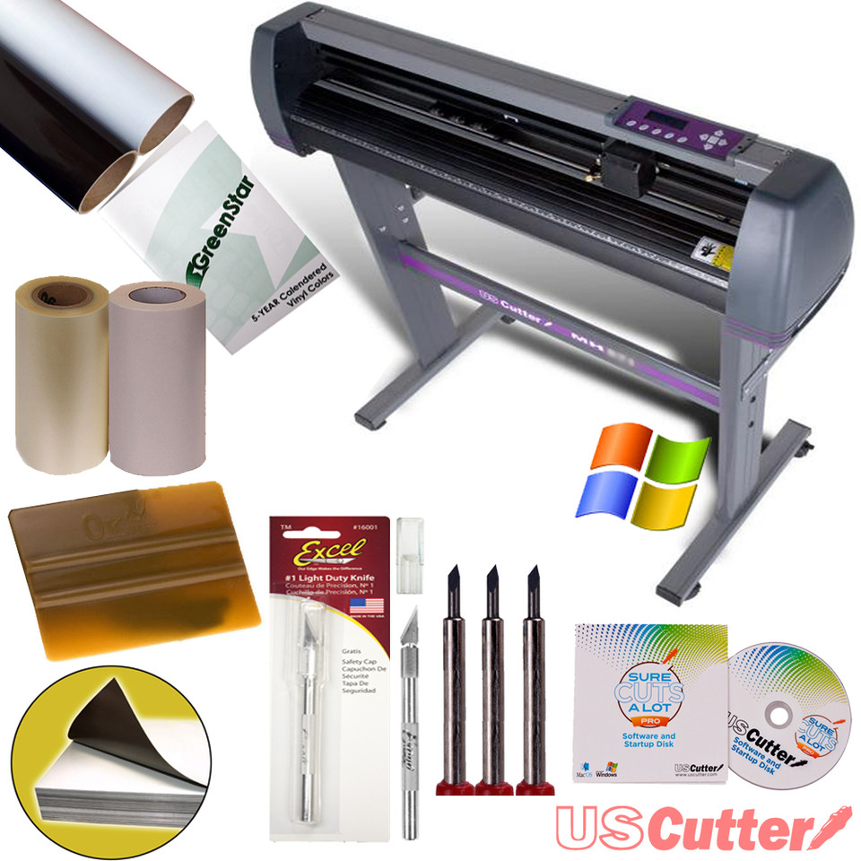 MH 721 Vinyl Cutter Value Kit w/ Sure Cuts A Lot Pro - Design & cut ...