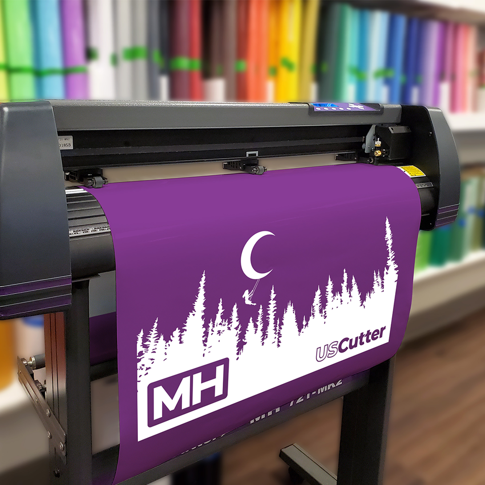 USCutter MH Series Vinyl Cutter – 14″ to 53″ Sizes