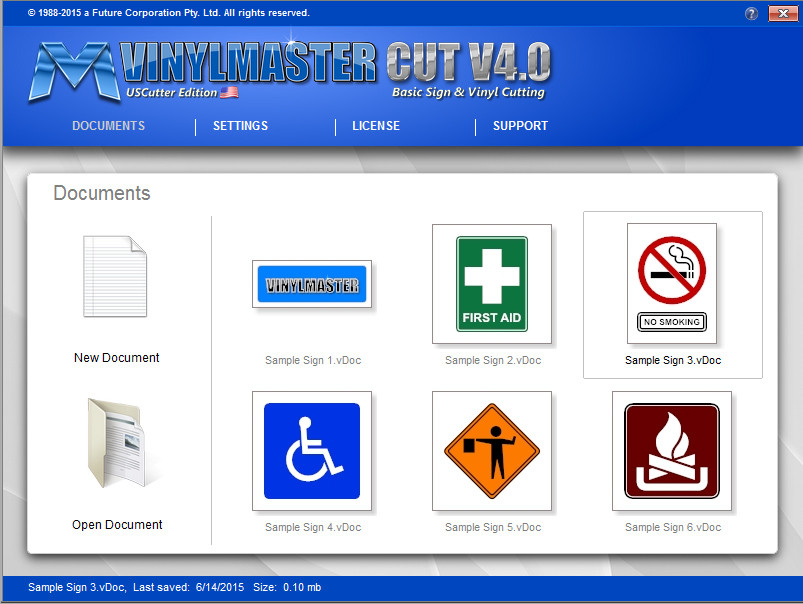 VinylMaster Cut - Design & Contour Cut Software V5