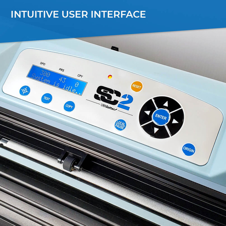 USCutter SC2 Series Vinyl Cutter with Software | Affordable Entry-Level ...
