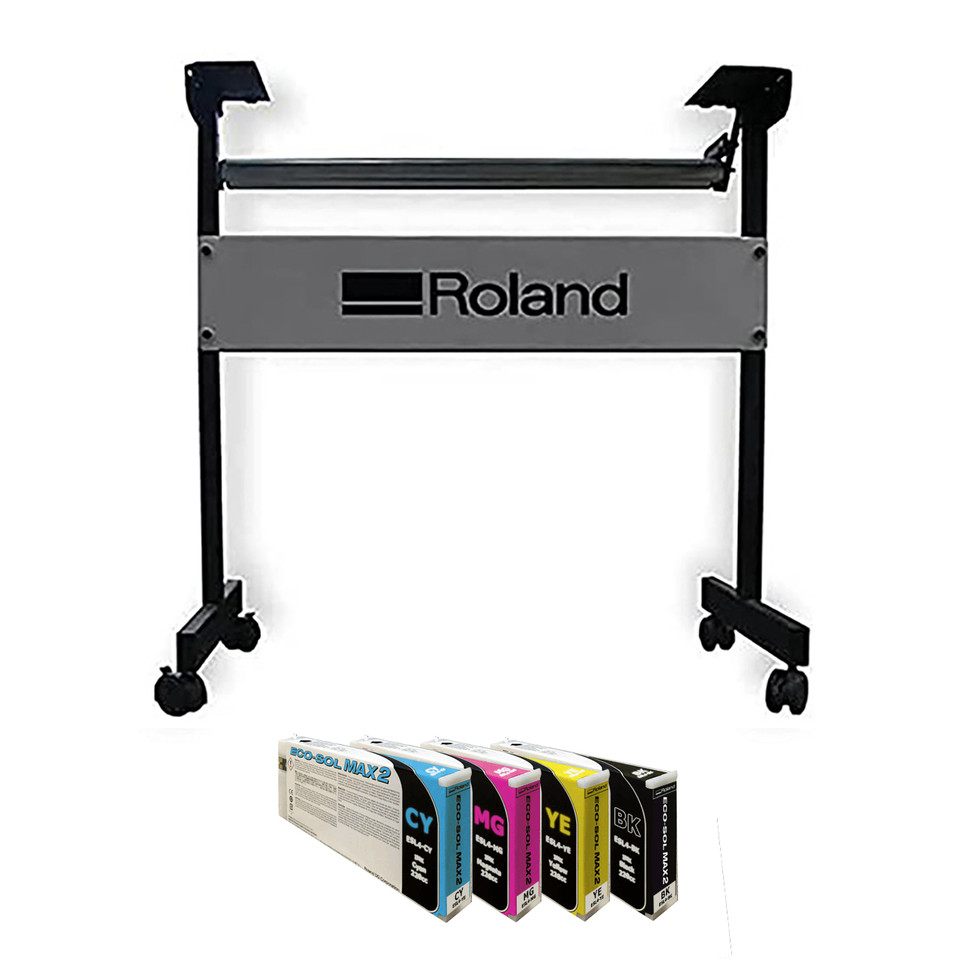 Roland BN-20A Printer / Cutter 20" Desktop Inkjet with VersaStudio Software