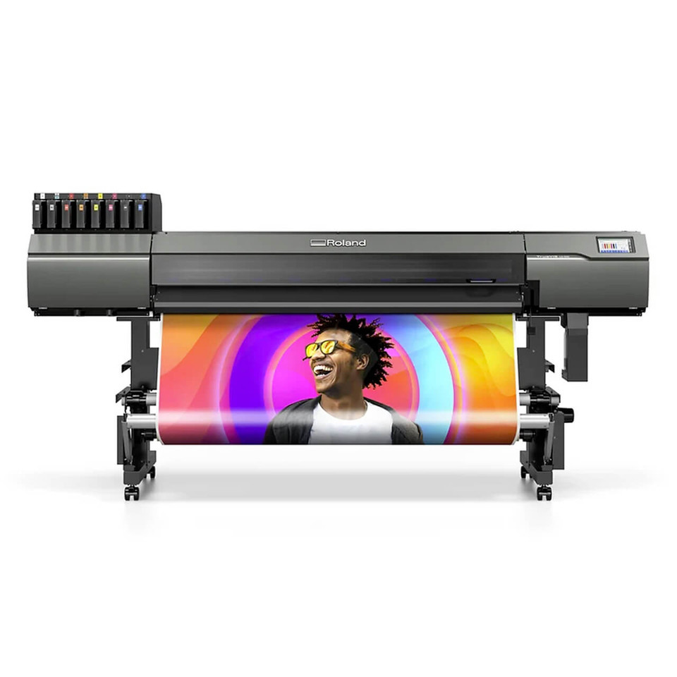 Roland 64" TrueVIS LG-640 Professional UV Printer/Cutter