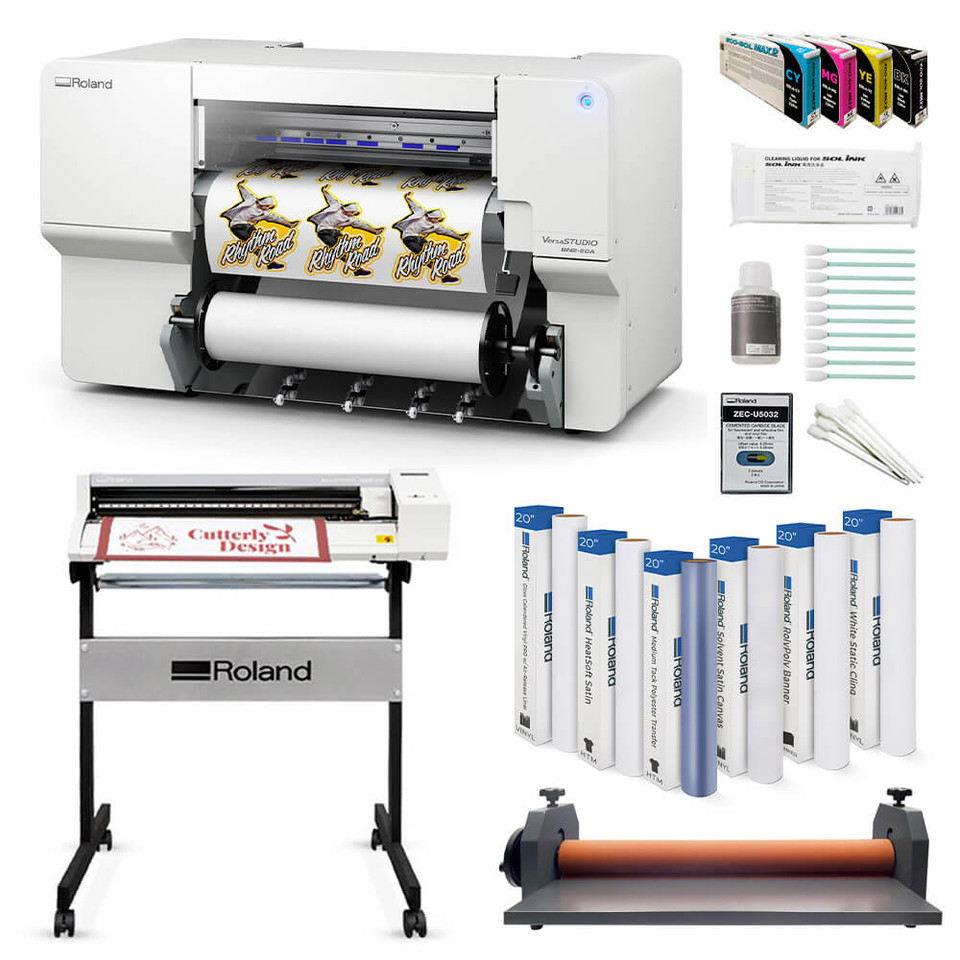 Roland VersaSTUDIO BN2-20A CORE Bundle by USCutter