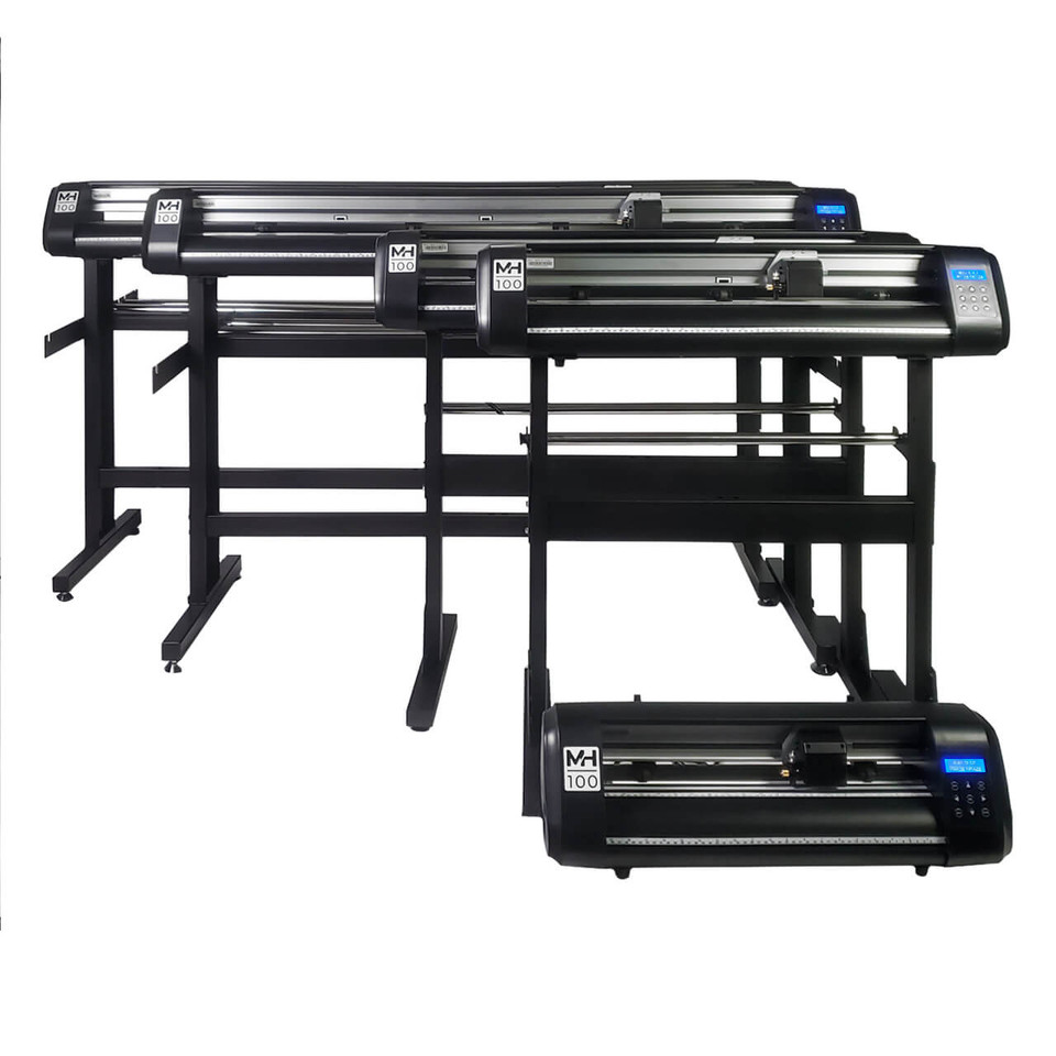 MH100 Vinyl Cutter with Stand and VinylMaster Cut Software