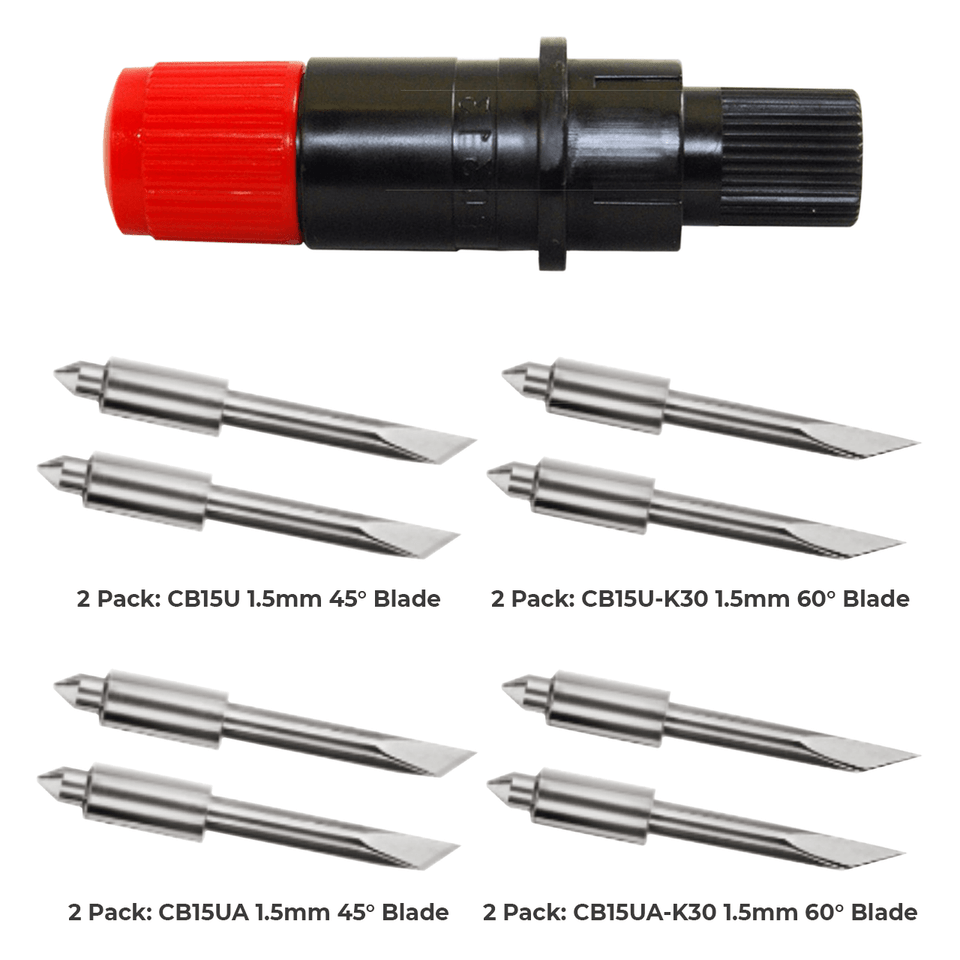Vinyl Cutting Blades and Bladeholders