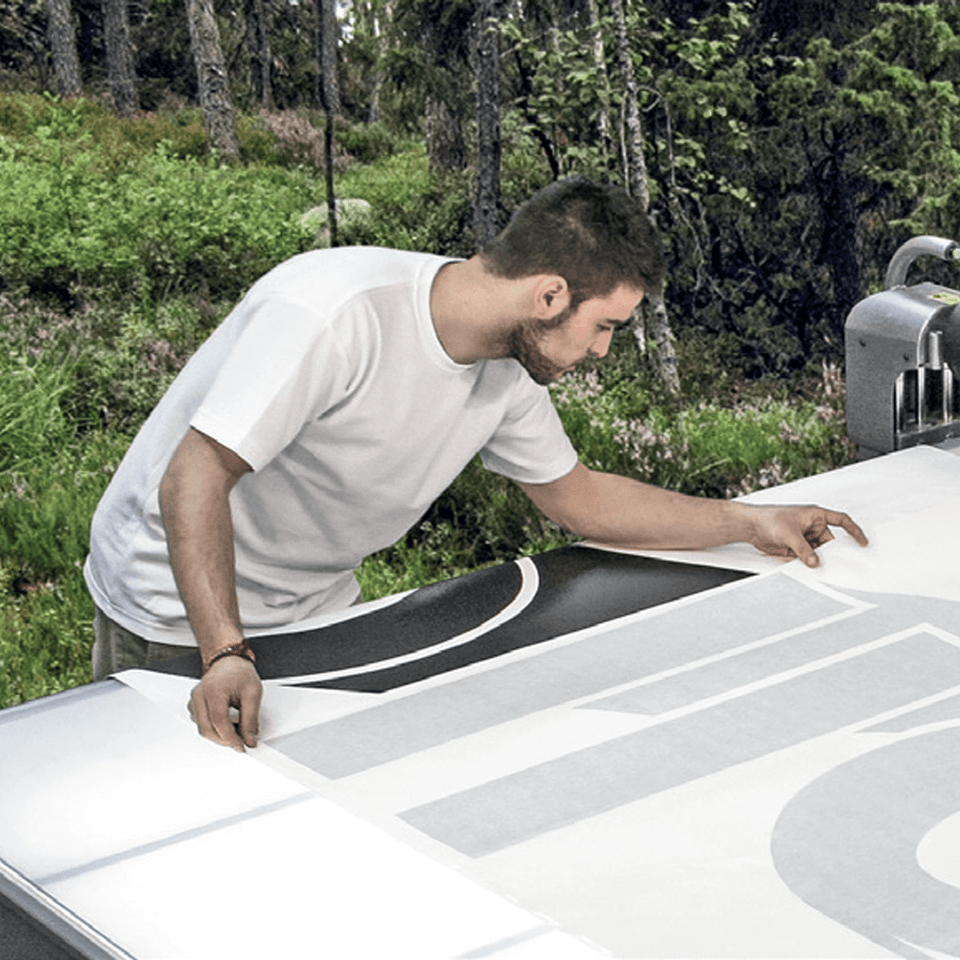 Rollover Classic Flatbed Applicator Table