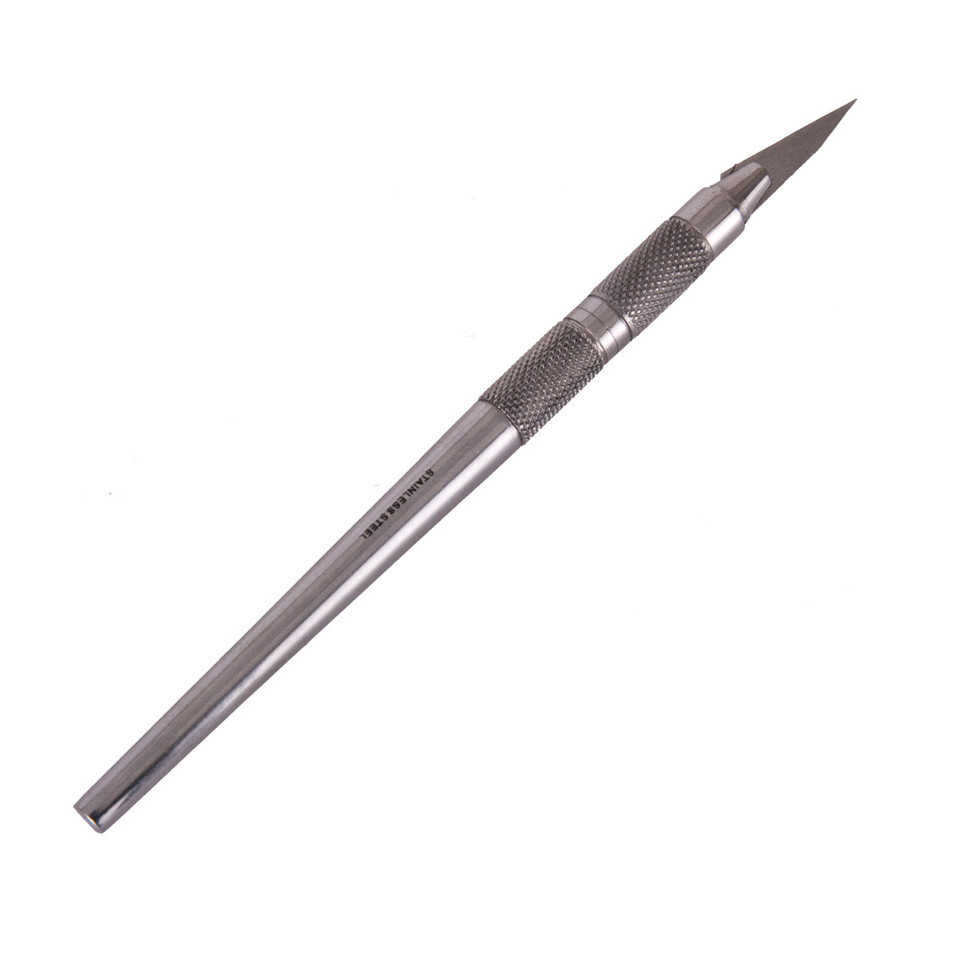 USCutter WeedEater Mini Blade Holder – Stainless Steel Knife Handle