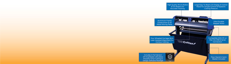 USCutter Sign Making and Custom Apparel Equipment and Supplies