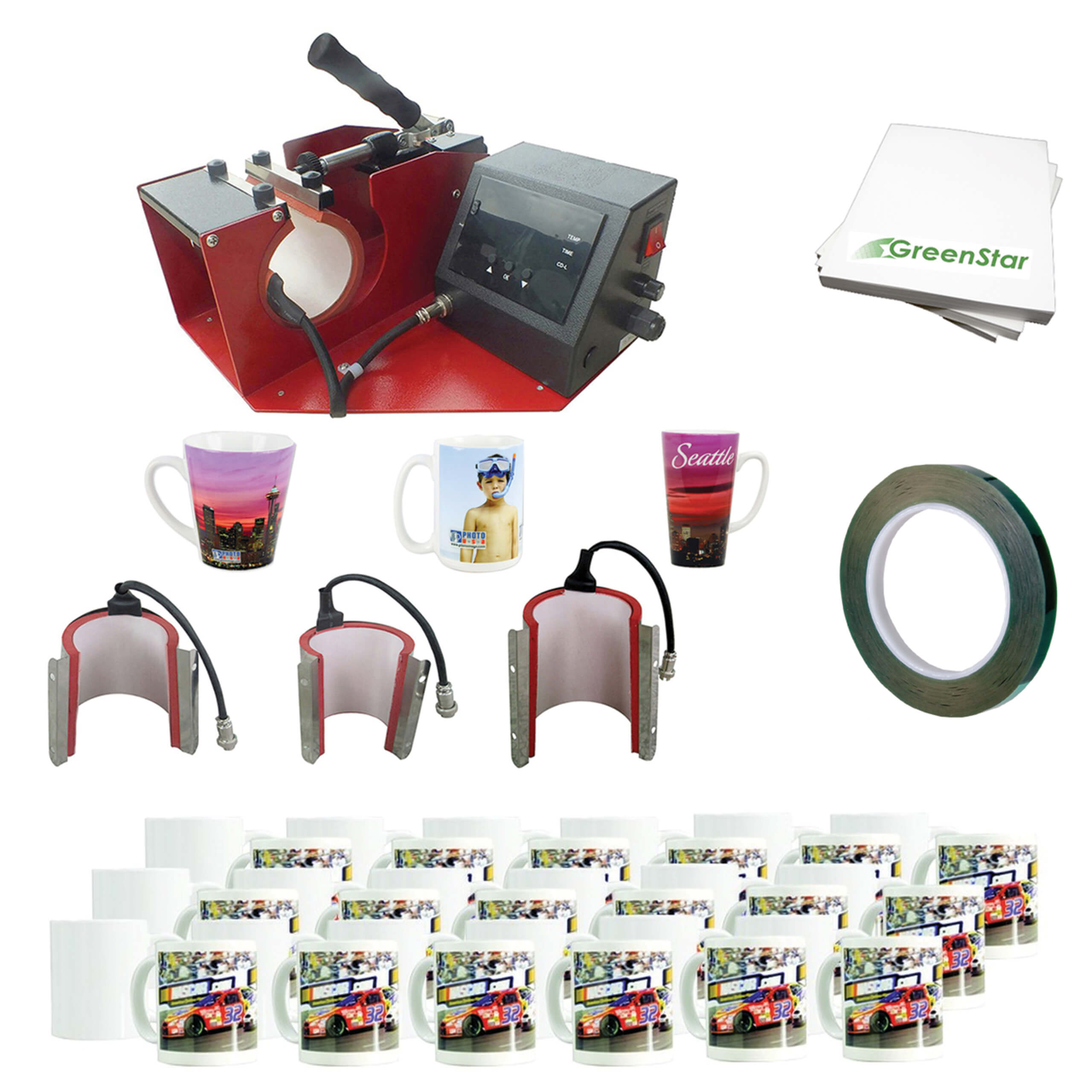 Dye sublimation supplies store