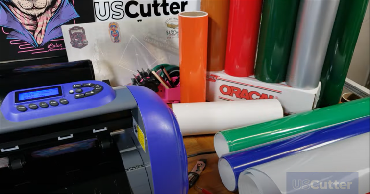 How to Make a Sticker - USCutter