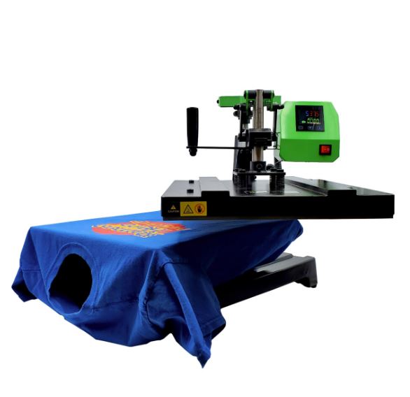 How To Use a Heat Press Machine - USCutter