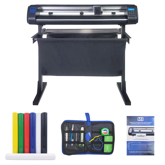 Transform Your Projects With The MH Series Vinyl Cutters - USCutter
