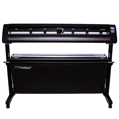 Refurbished 53" LaserPoint 3 Vinyl Cutter with Stand and Catch Basket ...