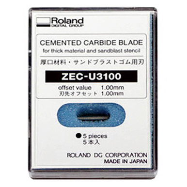 Roland 60 Degree/1.00 Offset Premium Blade, 5 ea. - Thick Materials