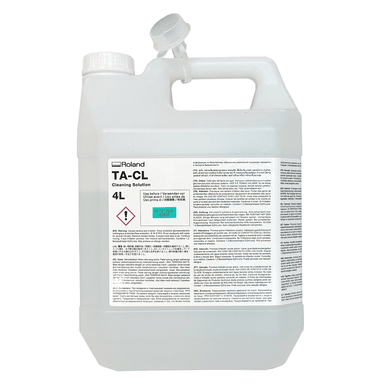 Roland Cleaning Liquid Bottle TrueVIS TA Resin Ink (TA-CL) 4000cc