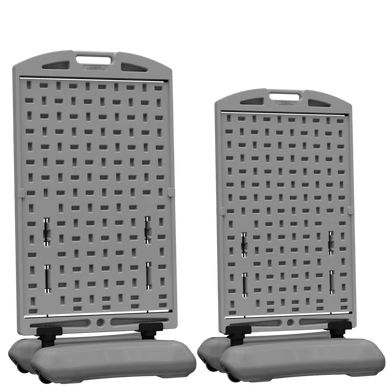 Signicade Wind Sign II with QuickChange Frame