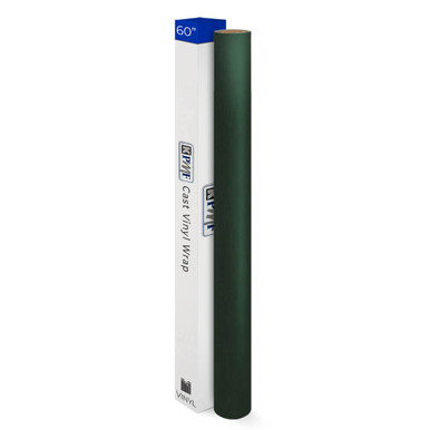 KPMF K75400 Series Absolute Matte Forest Green Vinyl Vehicle Wrap (K75806)