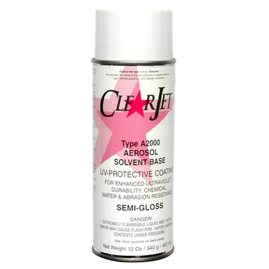 ClearJet® Liquid Laminate Spray