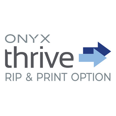 ONYX Thrive RIP & Print Option – 2 RIPs + 1 Printer