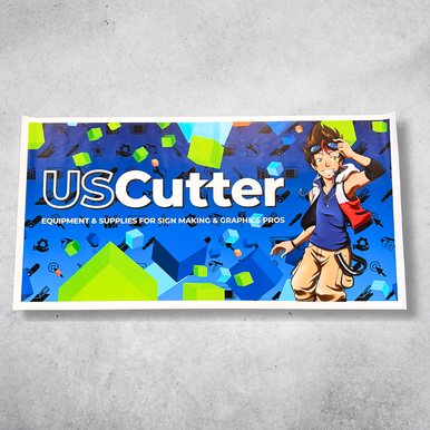 USCutter Custom Print Banner